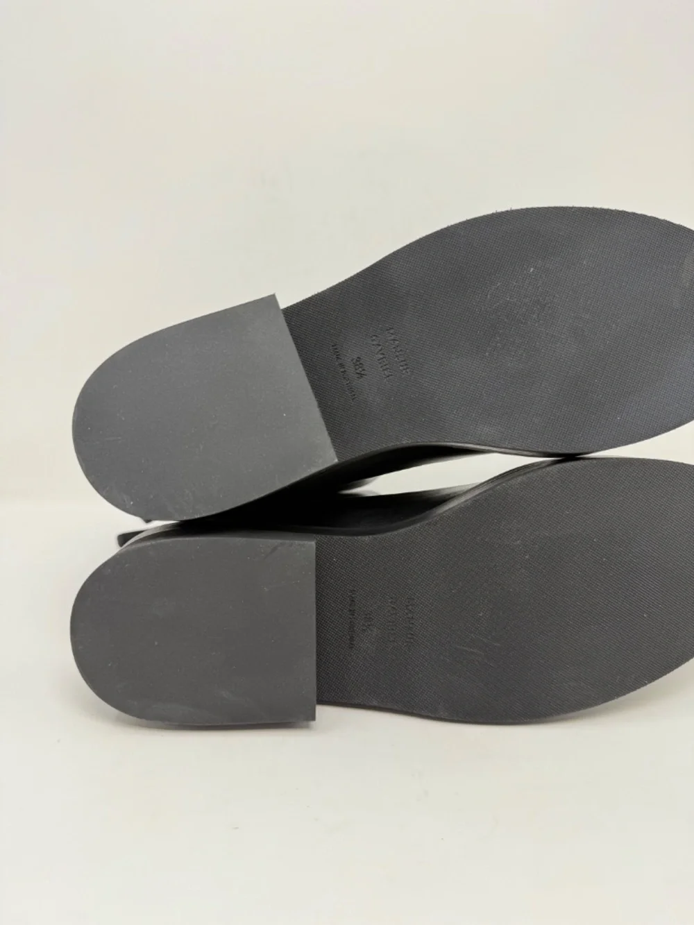 Mansur Gavriel | Shoes | New Mansur Gavriel Marion Boot Black Leather ...